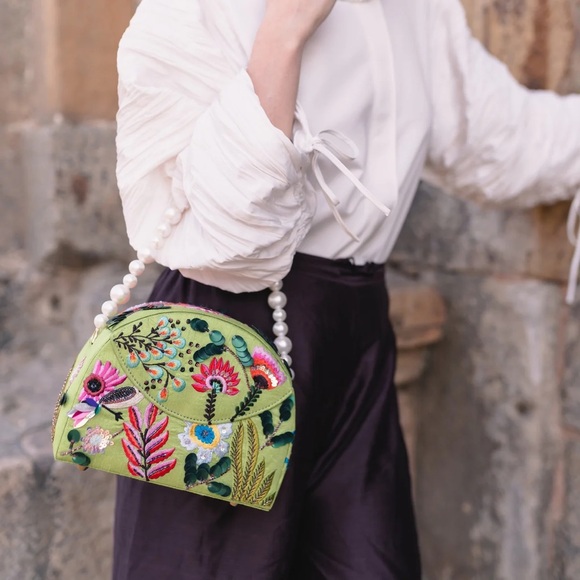 Simitri | Bags | Simitri Island Half Moon Bag | Poshmark